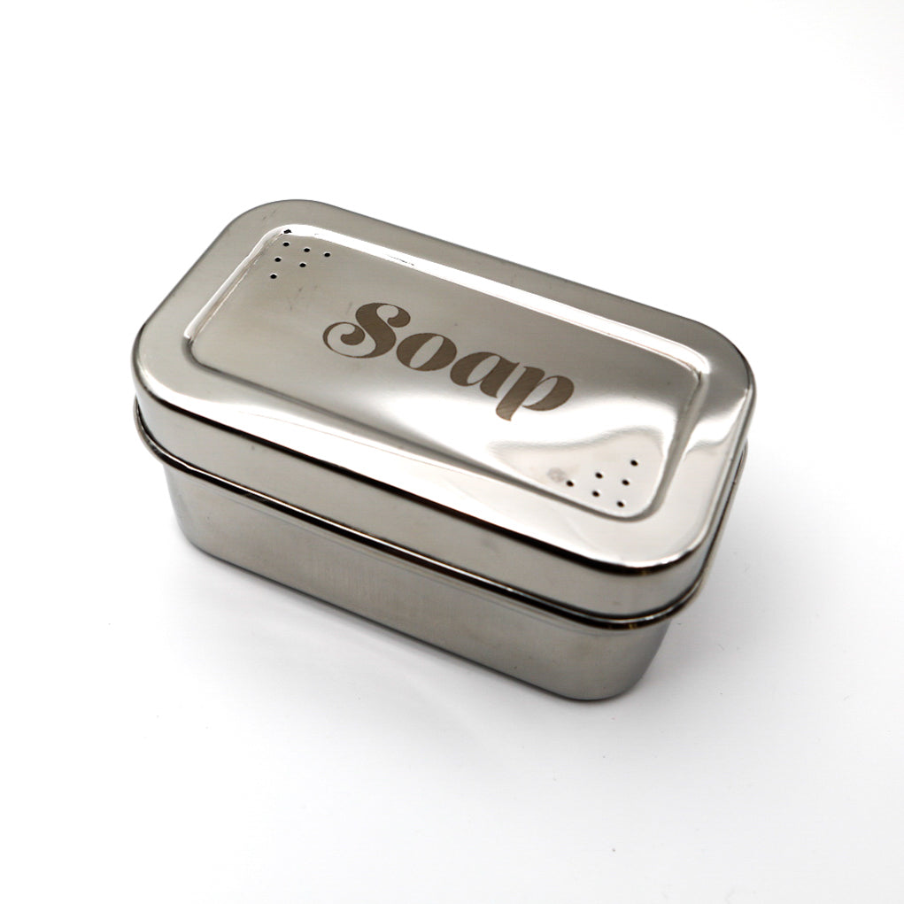 Dream Flyer Stainless Steel Travel Soapbox – The Zero West